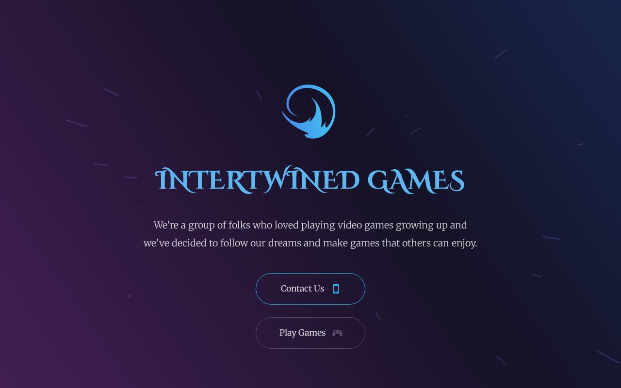 Intertwined Games